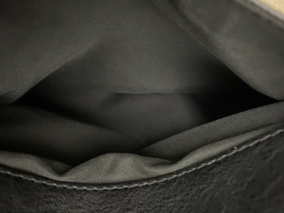 FOSSIL TOP ZIP CROSSBODY BLACK & WHITE DOT + LINE PATTERN W TAN TRIM ...