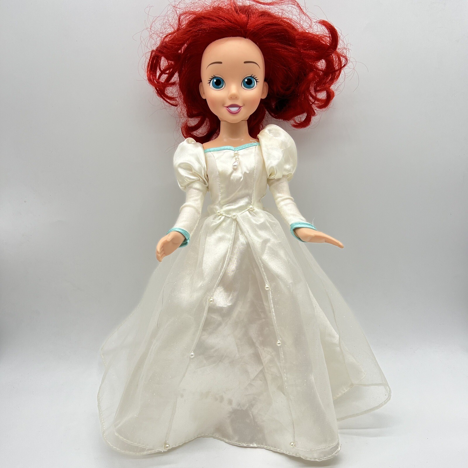 Disney Little Mermaid Ariel Bride Royal Wedding Doll Special Edition ...