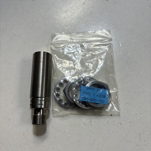 ALLEN BRADLEY 871TM-M10NP18-D4 PROXIMITY SENSOR 3 WIRE 18MM DIA SER B ...
