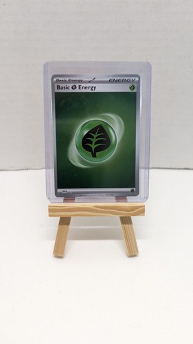 Pokémon TCG, Basic Grass Energy SVE 001 - Reverse | eBay