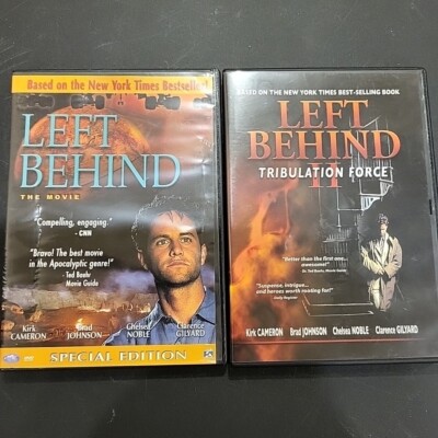 Left Behind DVD And Left Behind II DVD | eBay