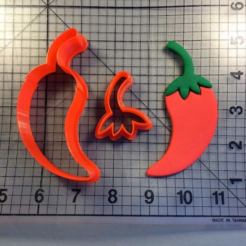 Chili Pepper 100 Cookie Cutter Set | eBay