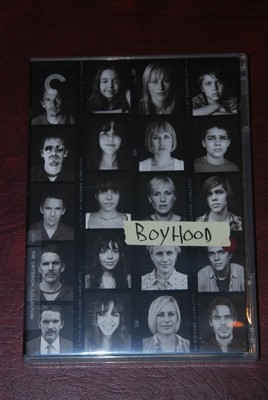 The Criterion Collection 839 Boyhood Boy hood DVD, 2016 First Printing ...