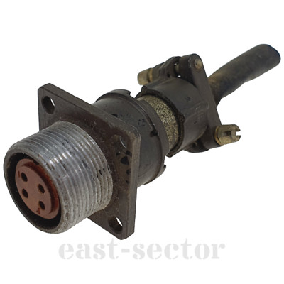 Aircraft Connecting Indicator Cable Plug Russian Soviet Socket MIG ...
