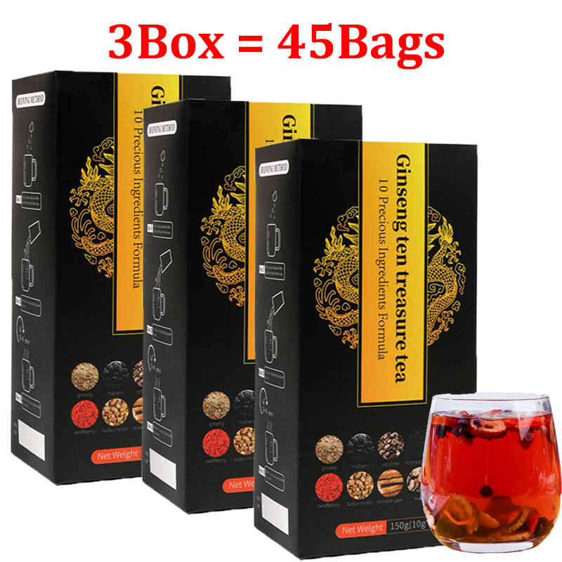 Ginseng six treasure tea , Kidney tea ,liver tea , red date tea ...