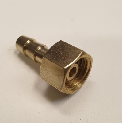 TRIUMPH BSA Etc CLASSIC MOTORCYCLE / CAR FUEL TAP HOSE CONNECTOR 1/4 ...