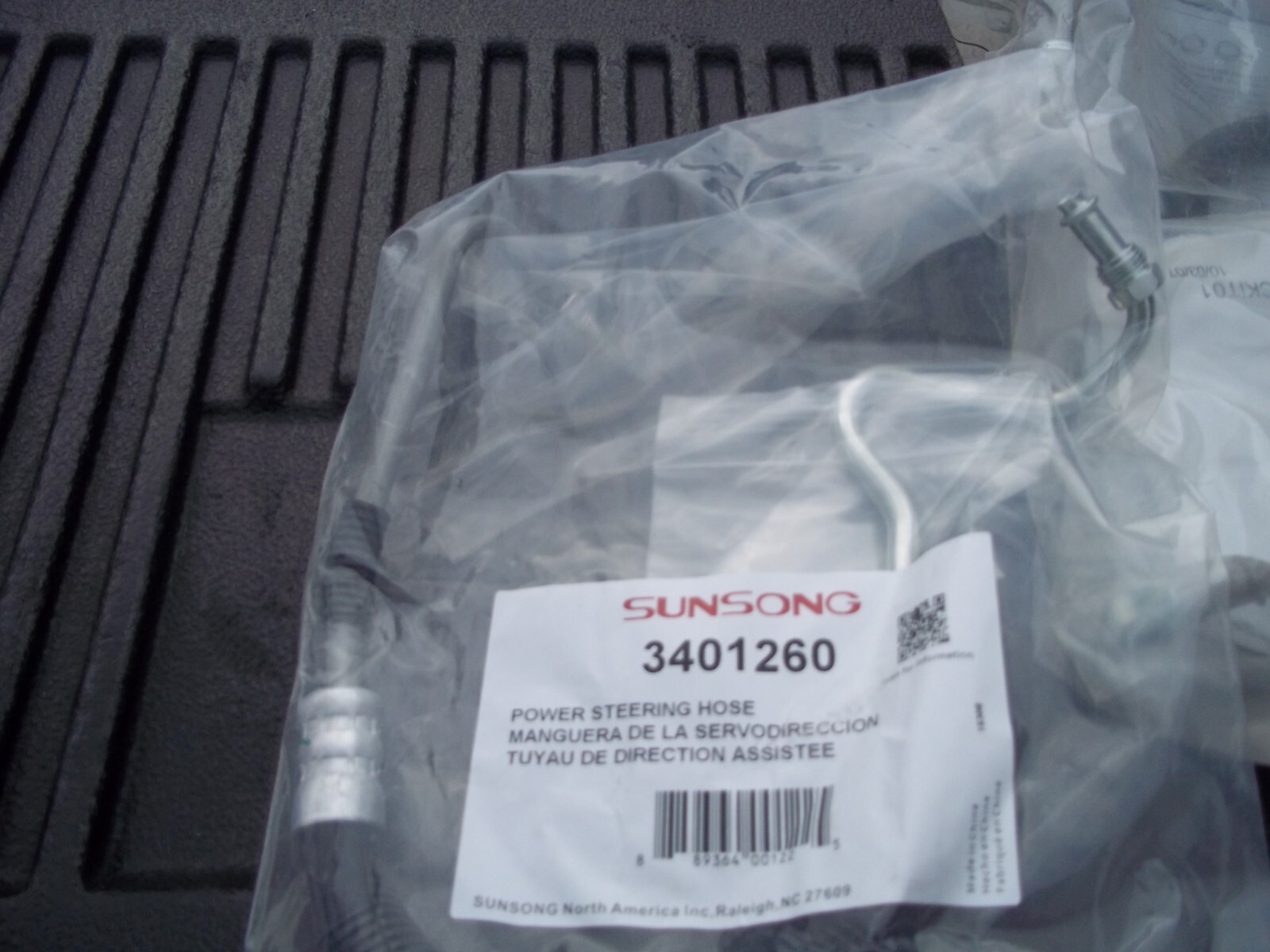 Power Steering Pressure Line Hose Assembly Sunsong North America ...