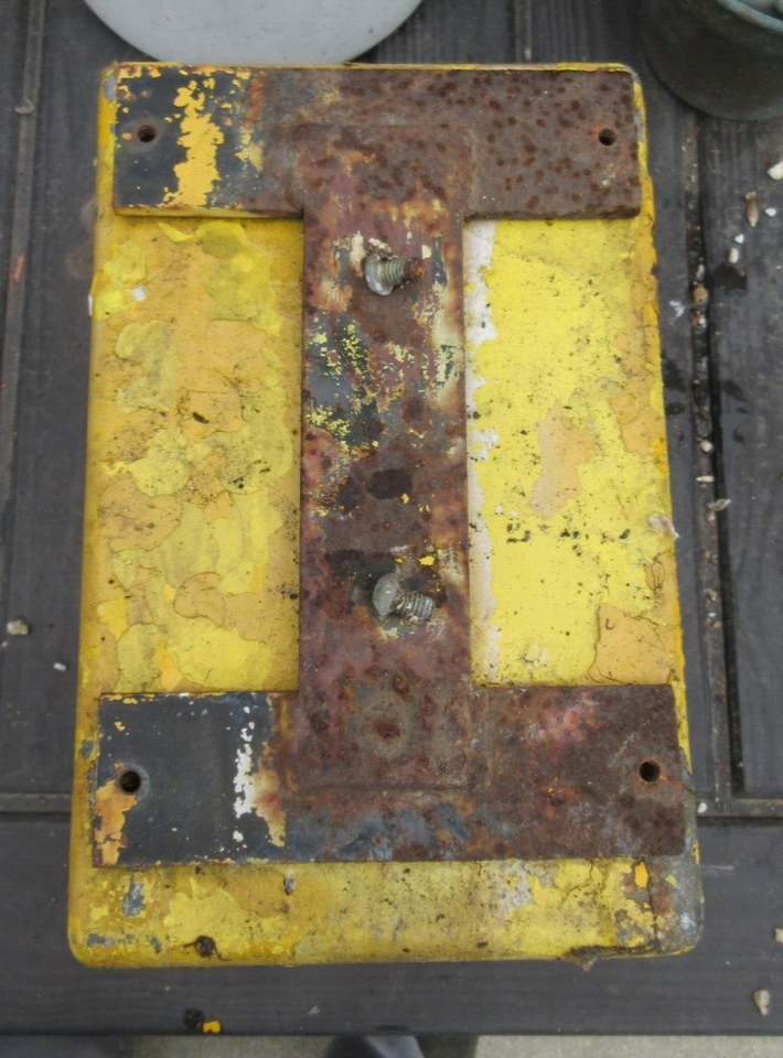 Allen Telephone Products Call Box NO Phone 1950s w/Hanging Bracket | eBay