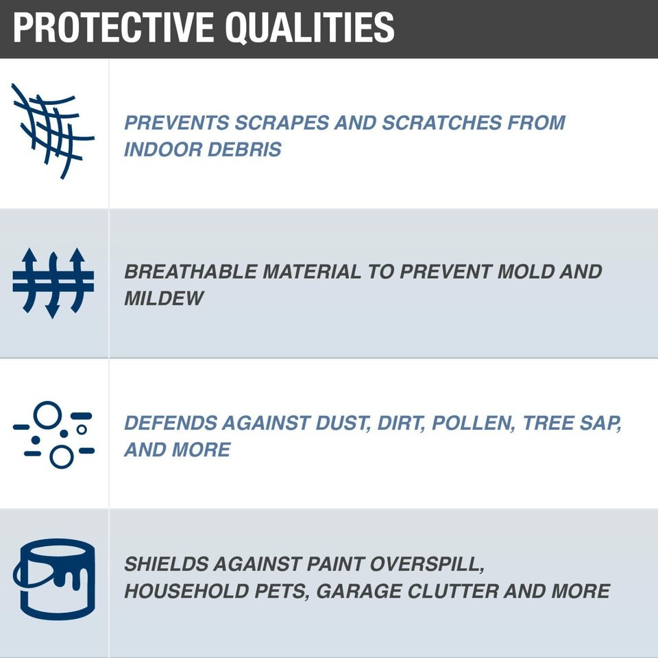 Car Satin Stretch Cover Indoor Scratch Dust Resistant For Jeep Grand ...