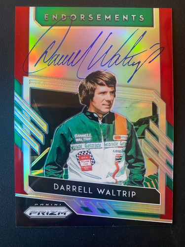 2019 NASCAR Prizm Darrell Waltrip Autograph Ser. #'d /50 *MINT ...