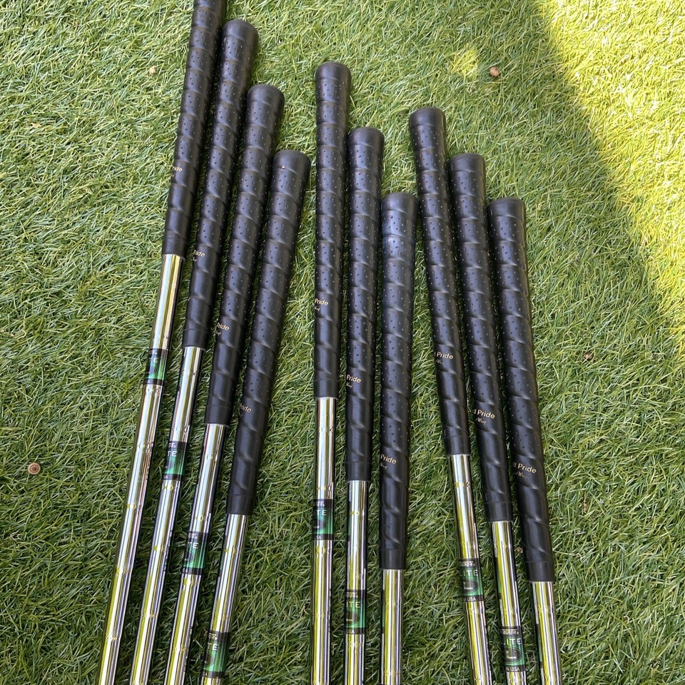 Golfsmith 10 IRONS 3-PW & SW & LW IRON SET REGULAR - True Temper TT ...