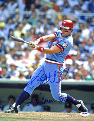 Kent Hrbek SIGNED 11x14 Photo +293 Career HR's Twins ITP PSA/DNA ...