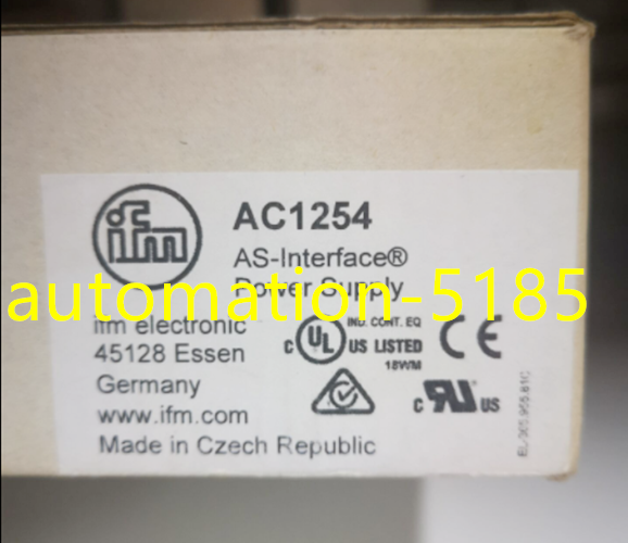 ifm EFECTOR AC1254 Interface Power Supply No Box* for sale online | eBay