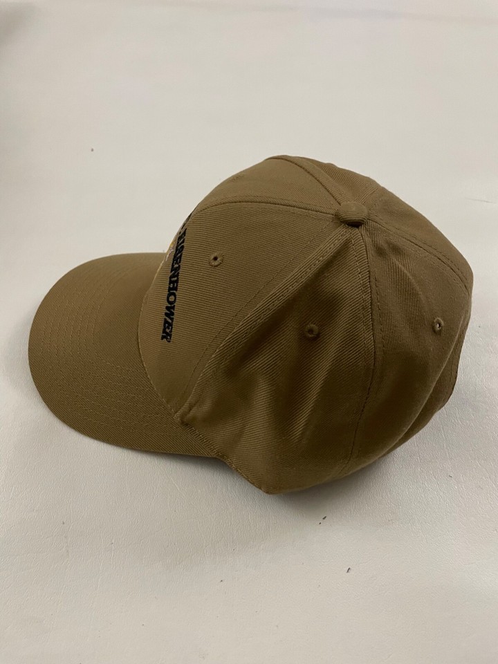 The Corps USS Dwight D. Eisenhower CVN 69 Beige Baseball Cap Hat One ...