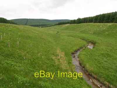 Photo 6x4 White Holm Howpasley The upper reaches of the Howpasley Burn ...