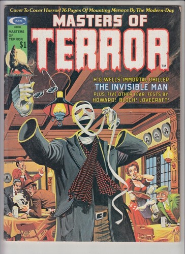 MASTERS OF TERROR #2 VERY GOOD/FINE *STERANKO COVER! | eBay