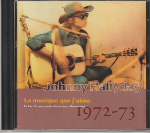 JOHNNY HALLYDAY, LA MUSIQUE QUE J'AIME,CD N°13 DE LA GUITARE, MIROIR ...