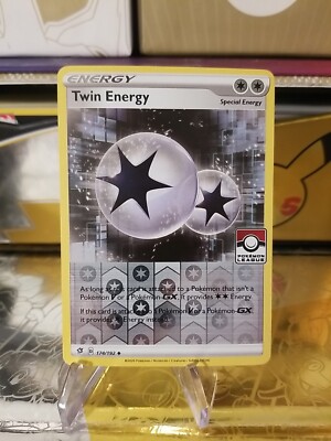 Twin Energy Pokemon League Card Rebel Clash 174/192 | eBay