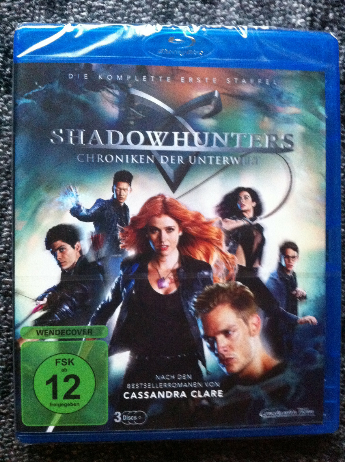 SHADOWHUNTERS - The Mortal Instruments - SEASON 1 - Blu Ray Region FREE ...