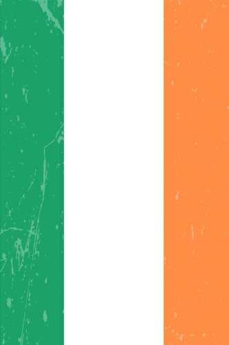 IRELAND FLAG JOURNAL: IRELAND TRAVEL DIARY, IRISH By Country Flag ...
