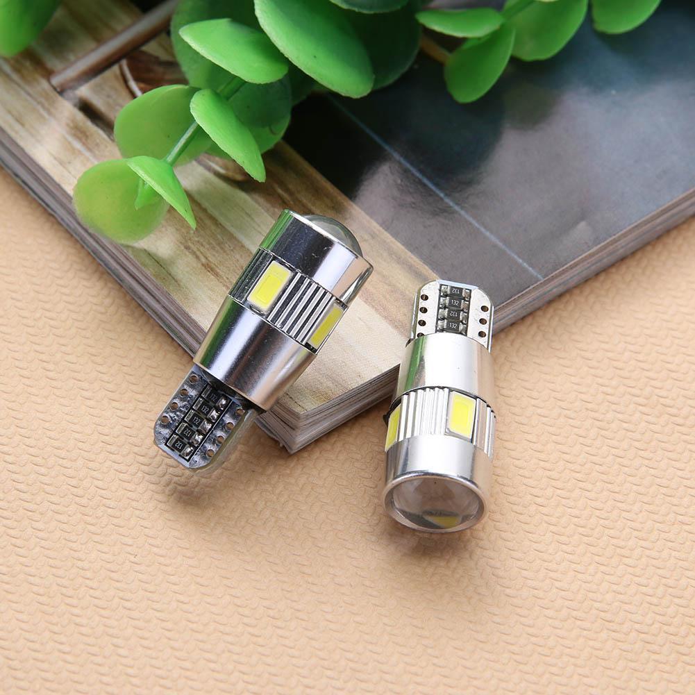 2pcs T10 W5W 5630 6SMD LED Car Width Light Bulbs Dash Board Lights | eBay