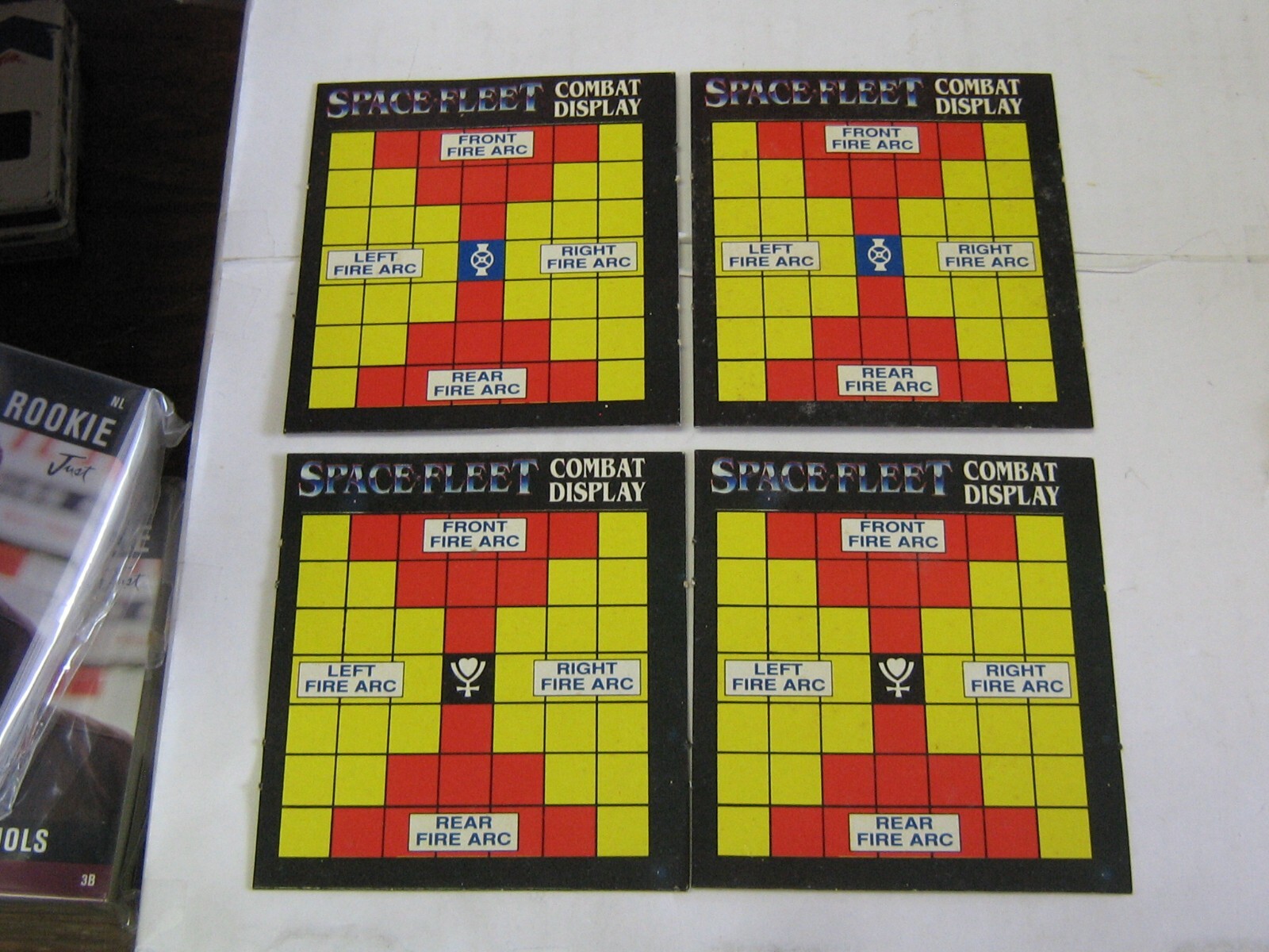 Space Fleet Board Game - Warhammer 40k (Near Complete) Games Workshop ...