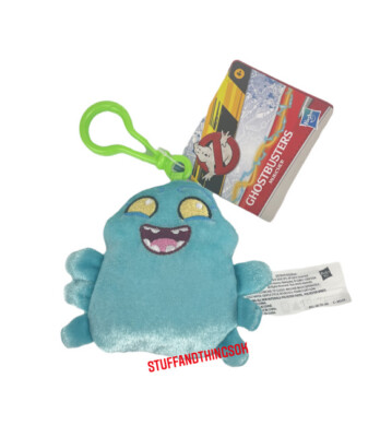 Ghostbusters Afterlife Paranormal 4” Muncher Blue Ghost Plush Clip NEW ...