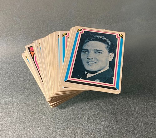 Vintage ELVIS PRESLEY Complete Set 66 Trading Cards 1978 Boxcar | eBay
