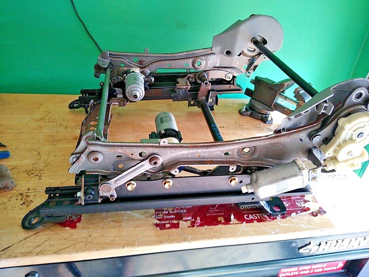 2002-2004 toyota camry driver seat track adjustment JAP ASSEMBLED VIN ...