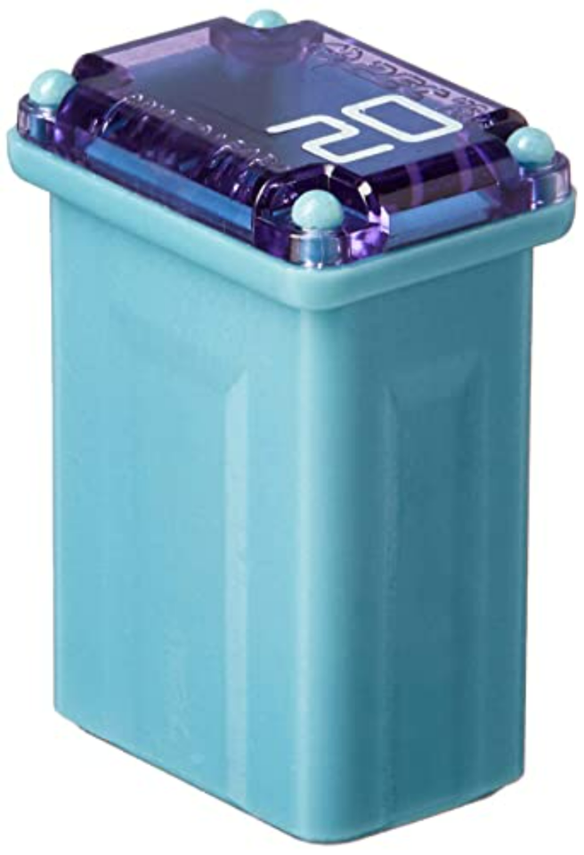 10 Pack 20Amp 30Amp Micro Cartridge Fuses FMM MCASE Type FMM MAXI Fuse ...