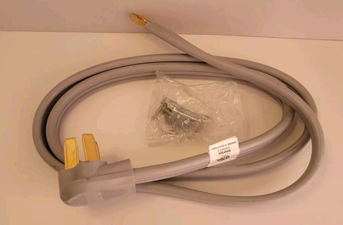 Intertek Range Power Cord & Plug 3 Wire 6 ft 50 amp 125V And 250V | eBay