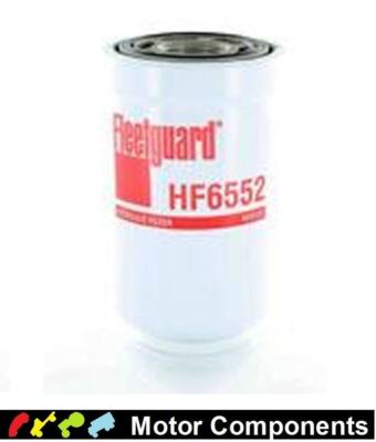 FLEETGUARD HF6552 HYDRAULIC FILTER I.W BT8840-MPG | eBay Australia