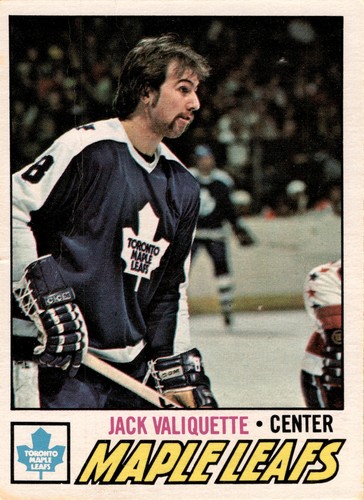 1977 Topps #64 Jack Valiquette Great! Free ship! | eBay