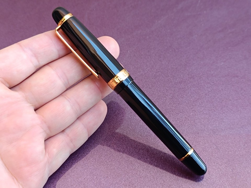 Fountain Pen, Vintage Fountain Pen, Gold Filled Nib, Ink Pen, Old ...