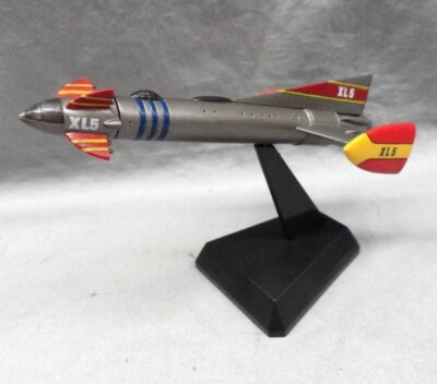 XL5 FIREBALL Konami SF Movie selection premium pack Gerry Anderson ...