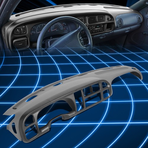 Instrument Cluster Cap Bezel+Dashboard Cover fits 98-02 Dodge Ram 1500 ...