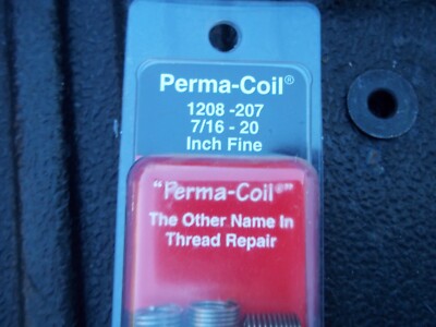 7/16-20 NF Thread Repair Kit Perma Coil P/N 1208-207 USA | eBay