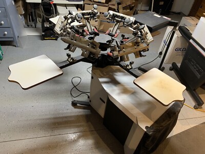 Screen Printing - Printa System