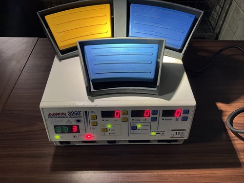 Aaron 3250 Bipolar Electrosurgical Generator REF A3250 ESU with Foot ...