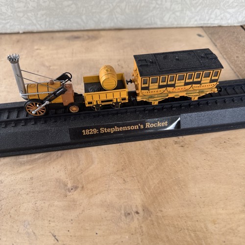 Static Model Train 1829: Stephenson’s Rocket | eBay