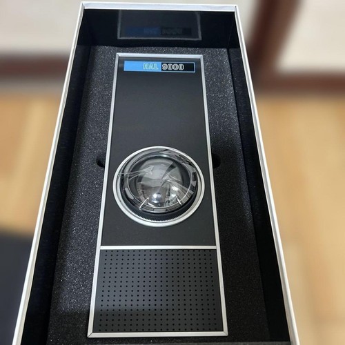 Medicom Toy HAL 9000 Prop Size 2001 A Space Odyssey Figurine Black ...