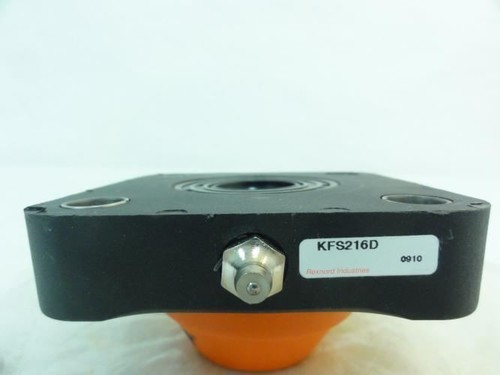 182978 New-No Box; Rexnord KFS216D Flange Ball Bearing; 4-Bolt; 1"ID | eBay