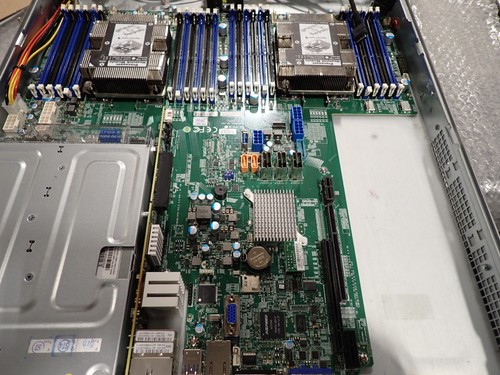 SuperMicro X11DPU Dual Socket LGA3647 Motherboard BOARD ONLY | eBay