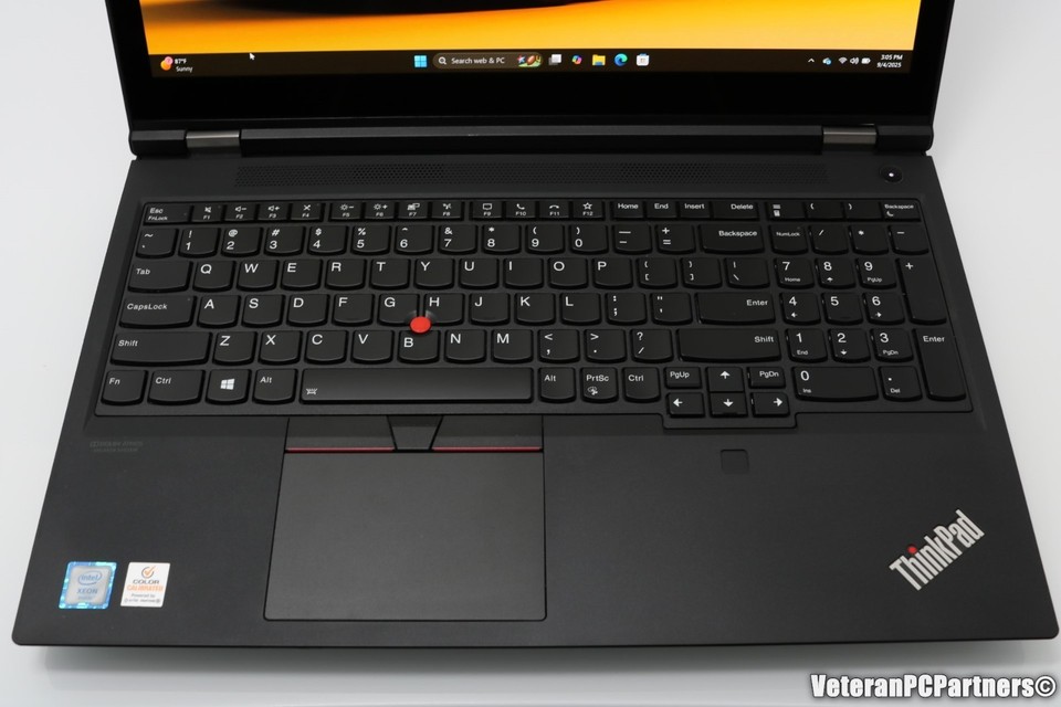 Lenovo ThinkPad P15 XEON W-10855M 64GB ram 2TB SSD 4K TOUCH OLED NVIDIA ...