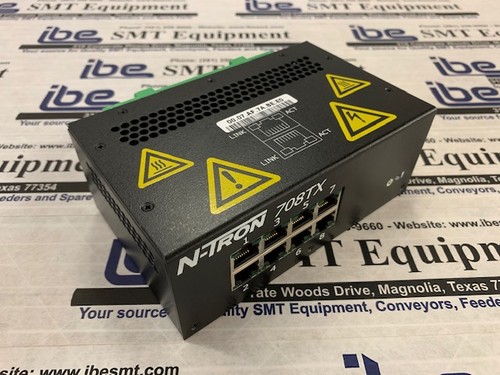 N-Tron Industrial 8 Port Ethernet Switch - 708TX w/Warranty | eBay