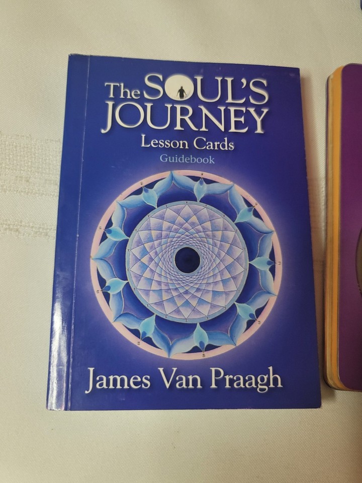 James Van Praagh THE SOUL'S JOURNEY Lesson Cards 44 Cards, Guidebook ...