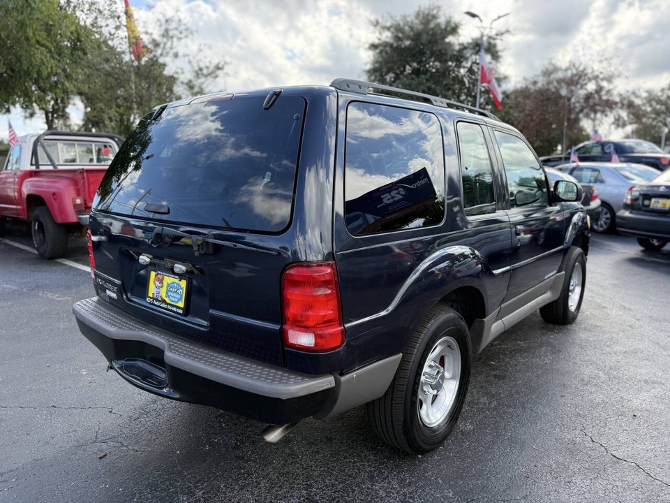 2002 Ford Explorer Sport Value 2WD 2dr SUV | eBay