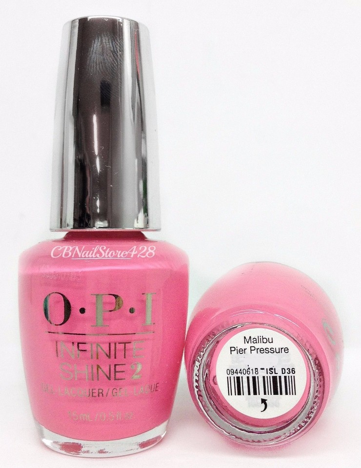 OPI - Infinite Shine Nail Lacquer - Air Dry Nail Polish Part 3 - Pick ...