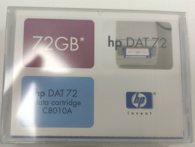 HP dat 72 GB Data-cartridge C8010A günstig kaufen | eBay
