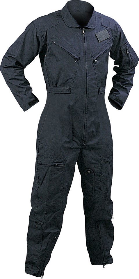 Flight Suit Work Coveralls Air Force Overalls Utility Jump Military ...